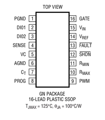 原装  LT1768CGN LT1768IGN LT1768 SSOP 现货