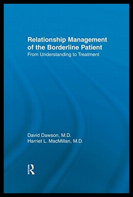 【预售】Relationship Management of the Borderline Patient