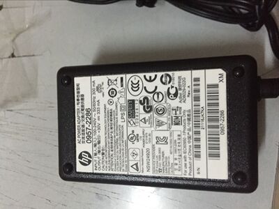 全新原装配套 HPDeskjet2520hc 2050 2515喷墨打印机电源线适配器