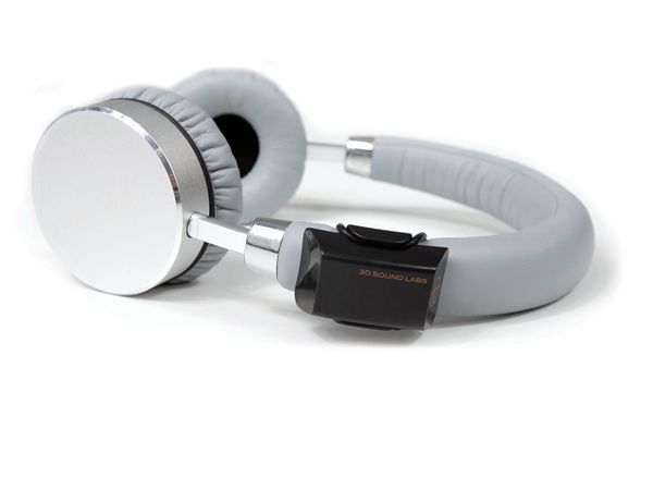 3D Sound Labs普通头戴式耳机变成3D耳机模块:3D Sound One.