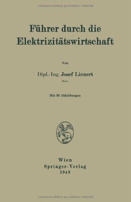 【预订】Fuhrer Durch Die Elektrizitatswirtschaft