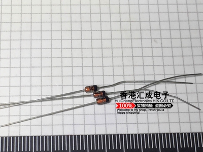 BZX55C3V3 1/2W 3V3 0.5W3.3V ST稳压管 稳压二极管 500个总10元