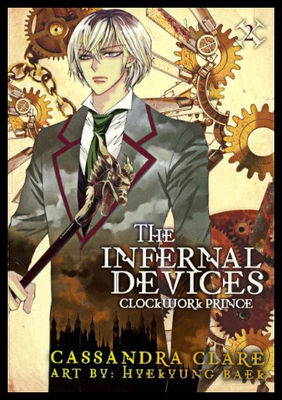 【预售】The Infernal Devices: Clockwork Prince