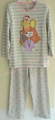 久岁伴春秋莫代尔长袖睡衣套装