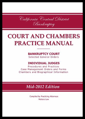 【预售】California Central District Bankruptcy Court and