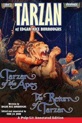 【预售】The Tarzan Duology of Edgar Rice Bur...