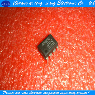 创亿腾翔‖全新原装 JRC 4558D 直插封装