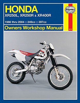 【预售】Honda Xr250l, Xr250r & Xr400r 1986 Thru 2004: ...
