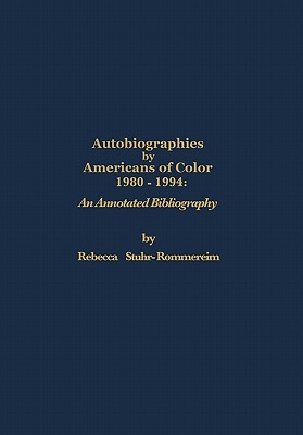 【预售】Autobiographies by Americans of Colo...