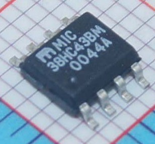 贴片 MIC38HC43BM MIC38HC43YM 全新电源IC芯片 SOP-8 可直拍