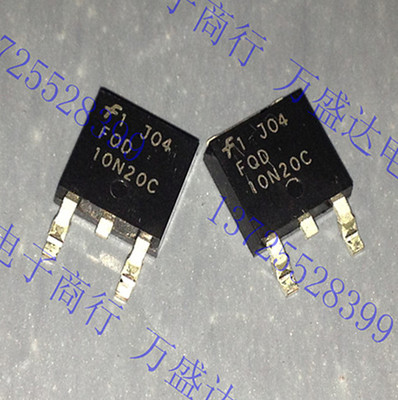全新原装 FQD10N20C TO-252