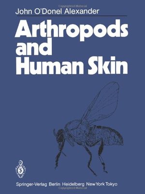 【预售】Arthropods and Human Skin