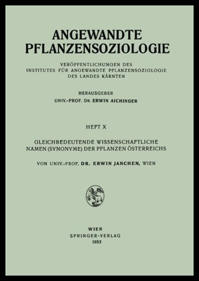 【预售】Gleichbedeutende Wissenschaftliche Nam