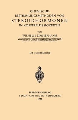 【预订】Chemische Bestimmungsmethoden Von St...
