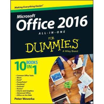 【预订】Office 2016 All-In-One for Dummies