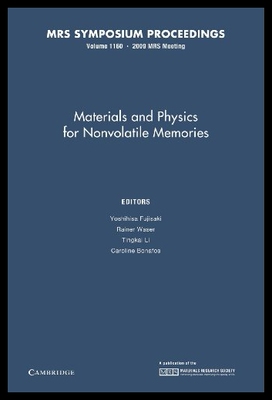 【预售】Materials and Physics for Nonvolatile Memories: V