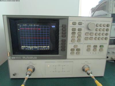Agilent HP 8703A 130MHz-20GHz 微波 矢量网络分析仪安捷伦