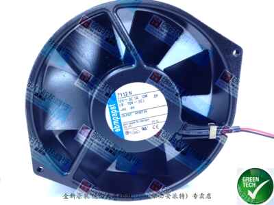 全新原装德国ebm PAPST TYP 7112N 15CM 1A 12W  全金属风扇