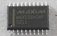 MAX233ACWP  MAX233AEWP 原装