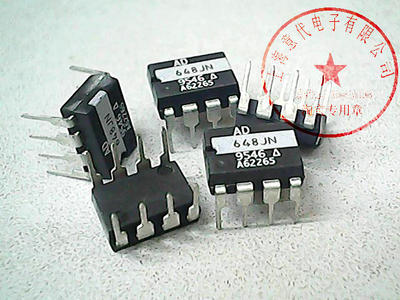 AD648JN  ADI  DIP-8【全新原装】赛格市场三楼G332室实体店 现货