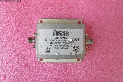 Aeroflex进口 美国进口 10MHz-3.6GHz 20dB 射频低噪声放大器