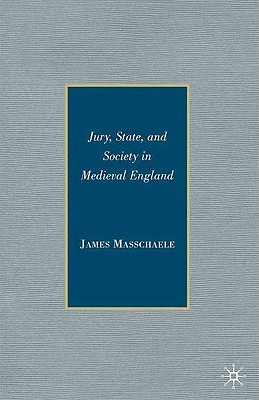 【预售】Jury, State, and Society in Medieval England