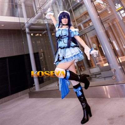 lovelive园田海未外套