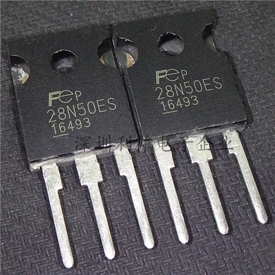 全新 FMH28N50ES  28N50ES  TO-3P  MOS场效应管 现货