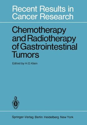 【预订】Chemotherapy and Radiotherapy of Gas...