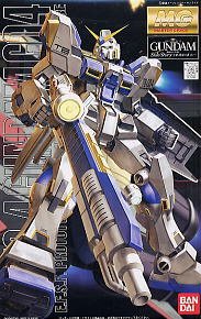 MGRX-78-4高达四号机模型补件