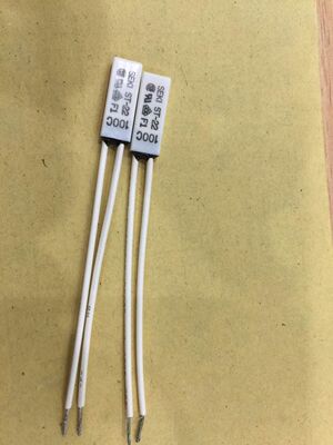 韩国SEKI温度开关ST-22 温控器 5A 250V 100度 温度保险丝