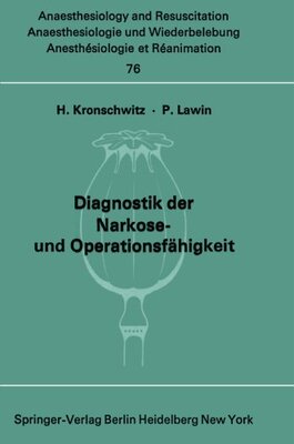 【预订】Diagnostik Der Narkose- Und Operatio...
