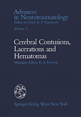 【预订】Celebral Contusions, Lacerations and...