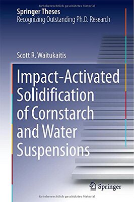 【预售】Impact-Activated Solidification of Cornstarch ...
