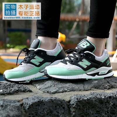 复古跑步鞋NEWBALANCE增高女子