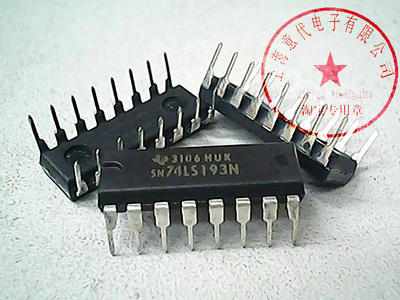 SN74LS193N ,TI ,74LS193〖正品原装〗赛格市场G332室实体店 现货
