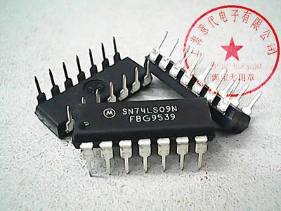 SN74LS09N   MOT 74LS09〖原装正品〗赛格市场G332室 实体店 现货