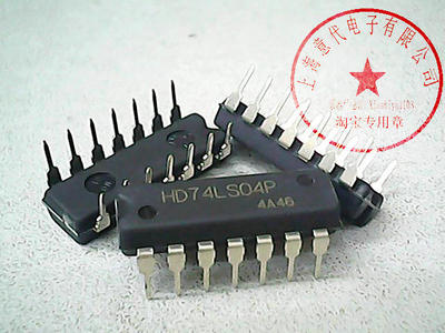 HD74LS04P  日立 74LS04〖正品原装〗赛格市场G332室实体店 现货