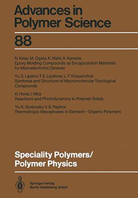 【预订】Speciality Polymers/Polymer Physics