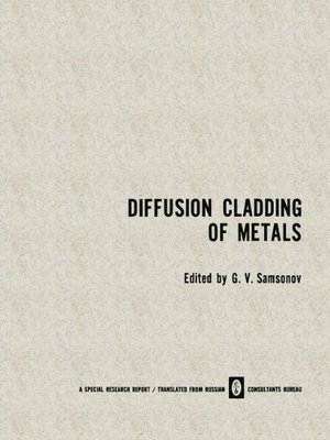 【预售】Diffusion Cladding of Metals