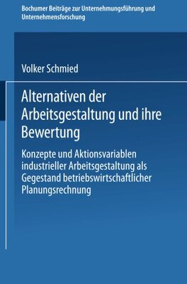 【预售】Alternativen Der Arbeitsgestaltung Und Ihre Be...
