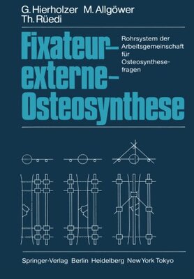 【预订】Fixateur-Externe-Osteosynthese: Rohr...