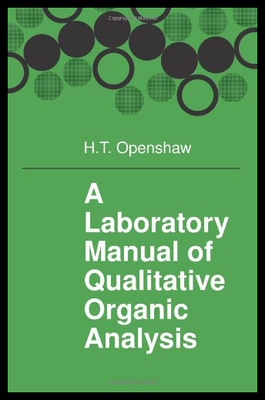 【预售】A Laboratory Manual of Qualitative Org
