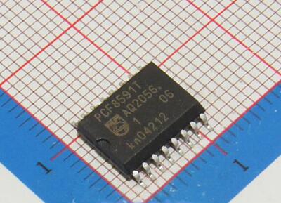 PCF8591T SOP-16 8位模数/数模转换器 进口原装