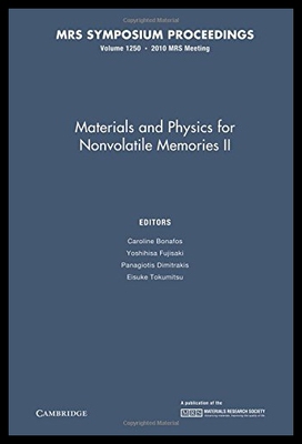 【预售】Materials and Physics for Nonvolatile Memories II