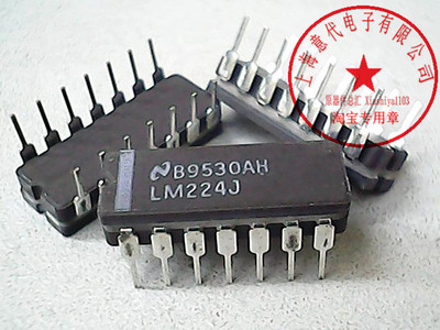 LM224J   NS   DIP-14〖正品原装〗赛格市场G332室实体店 现货