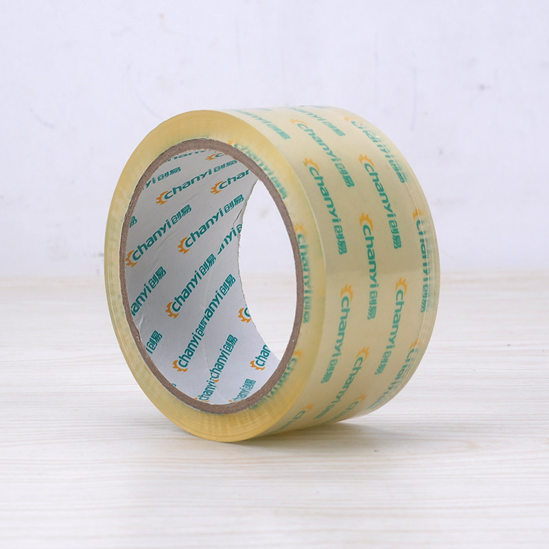 创意透明封箱胶带4.5透明胶带 6cm 4.8 胶带 封箱带 宽胶带 胶布