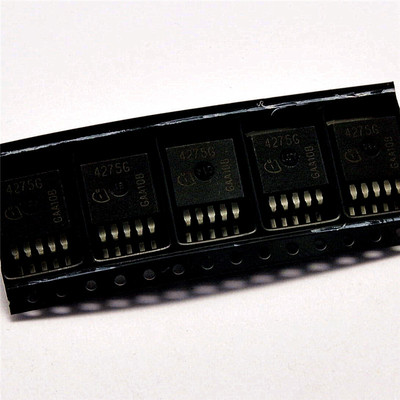 TLE4275GV33 0.45A/3.3V 标字4275G TO-263-5 稳压管 原装 可直拍