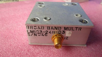 BROAD BAND MULTR LM103-248-03 SMA RF 射频微波宽带倍频器