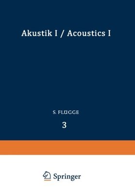 【预订】Akustik I / Acoustics I